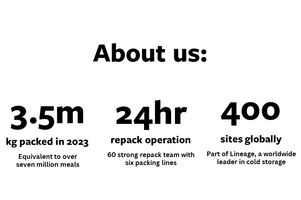 Prevent Food Waste at the First Step | Yearsley Food